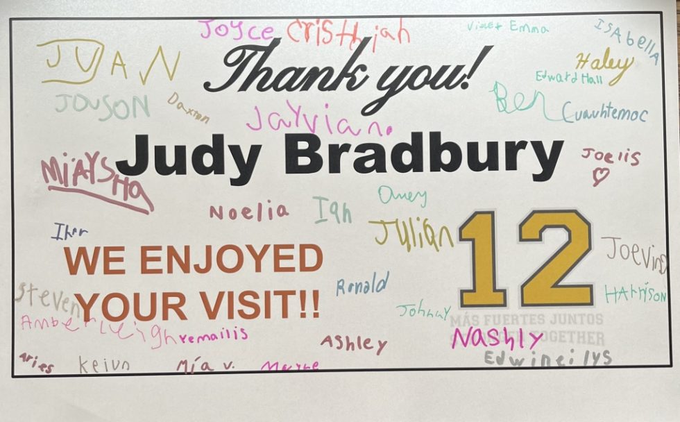 I'm Sorry You Got Mad - Judy Bradbury