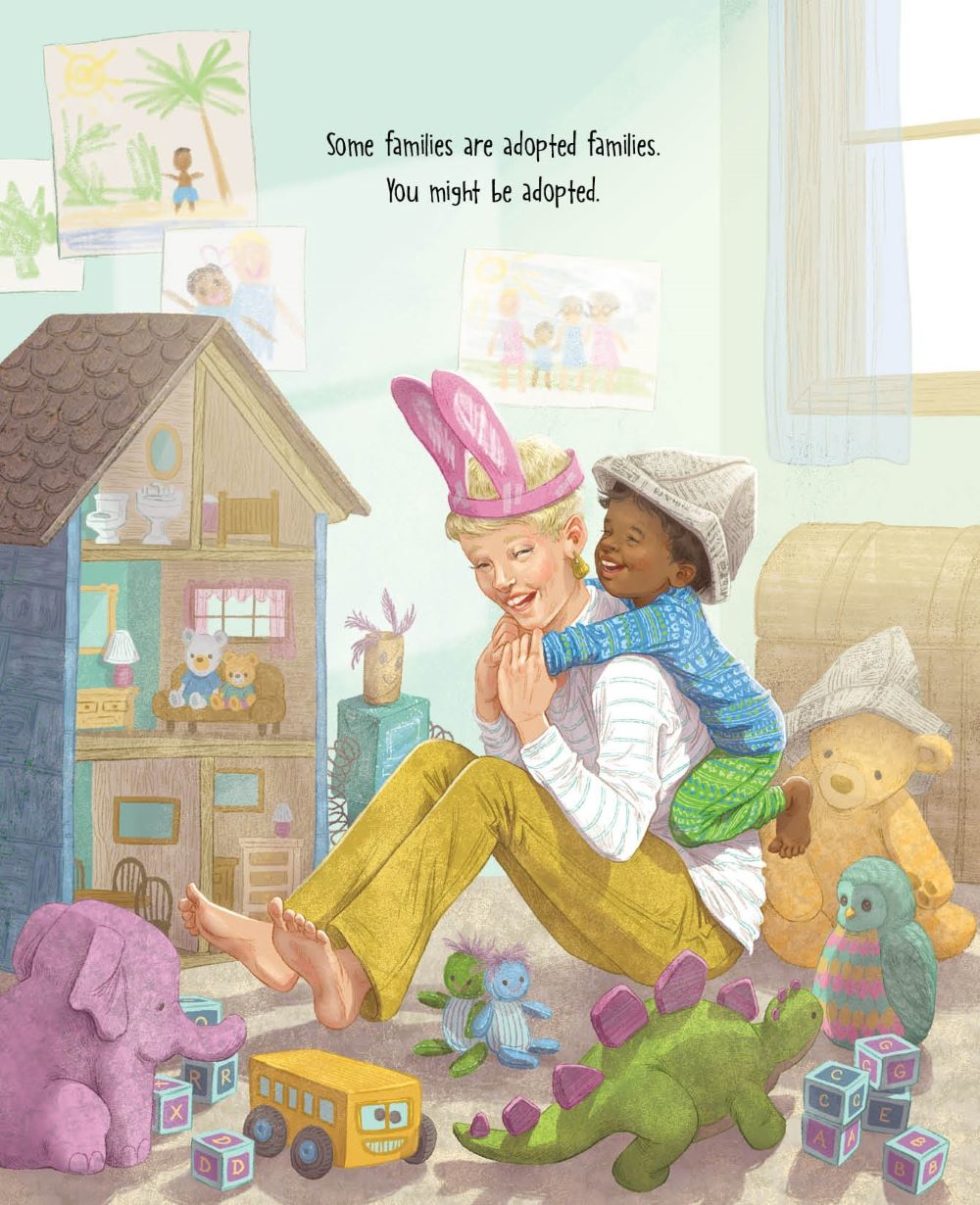 A Family Like Ours - Judy Bradbury